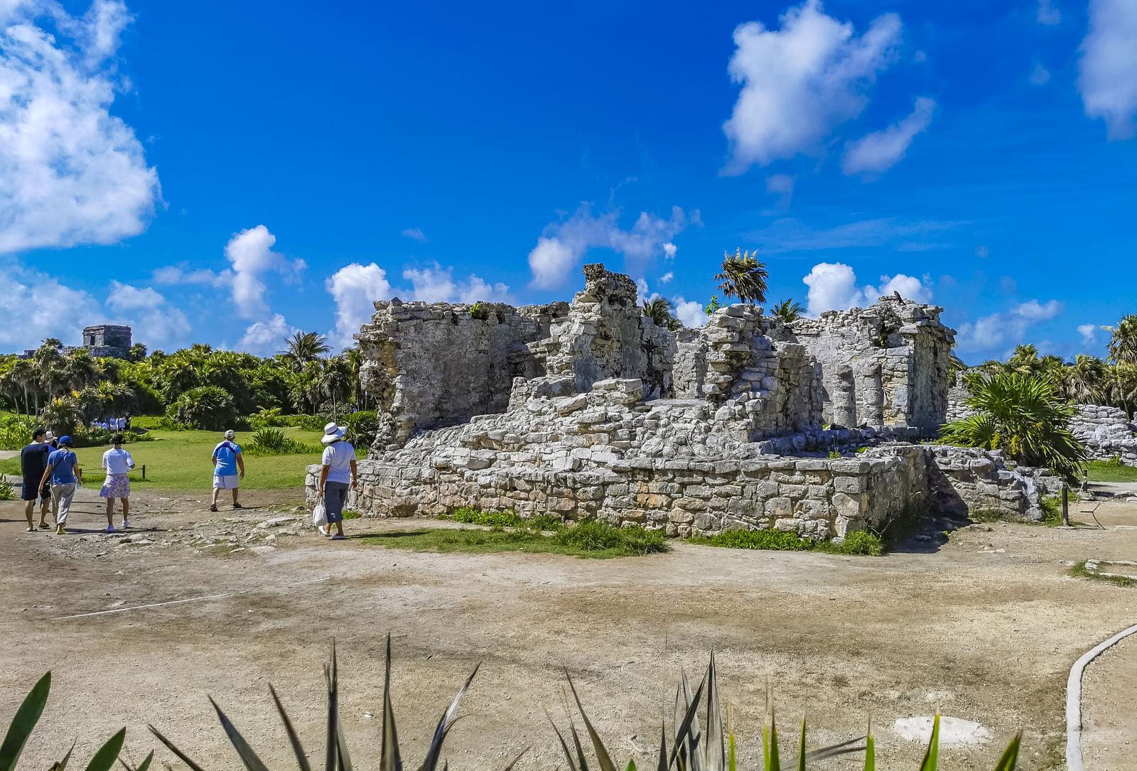 Guardia Nacional fue enviada al sitio arqueológico de Tulum para ...